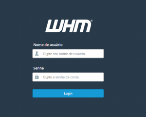 Tutorial WHM/cPanel: Como entrar no seu servidor ou conta – WHN HOST